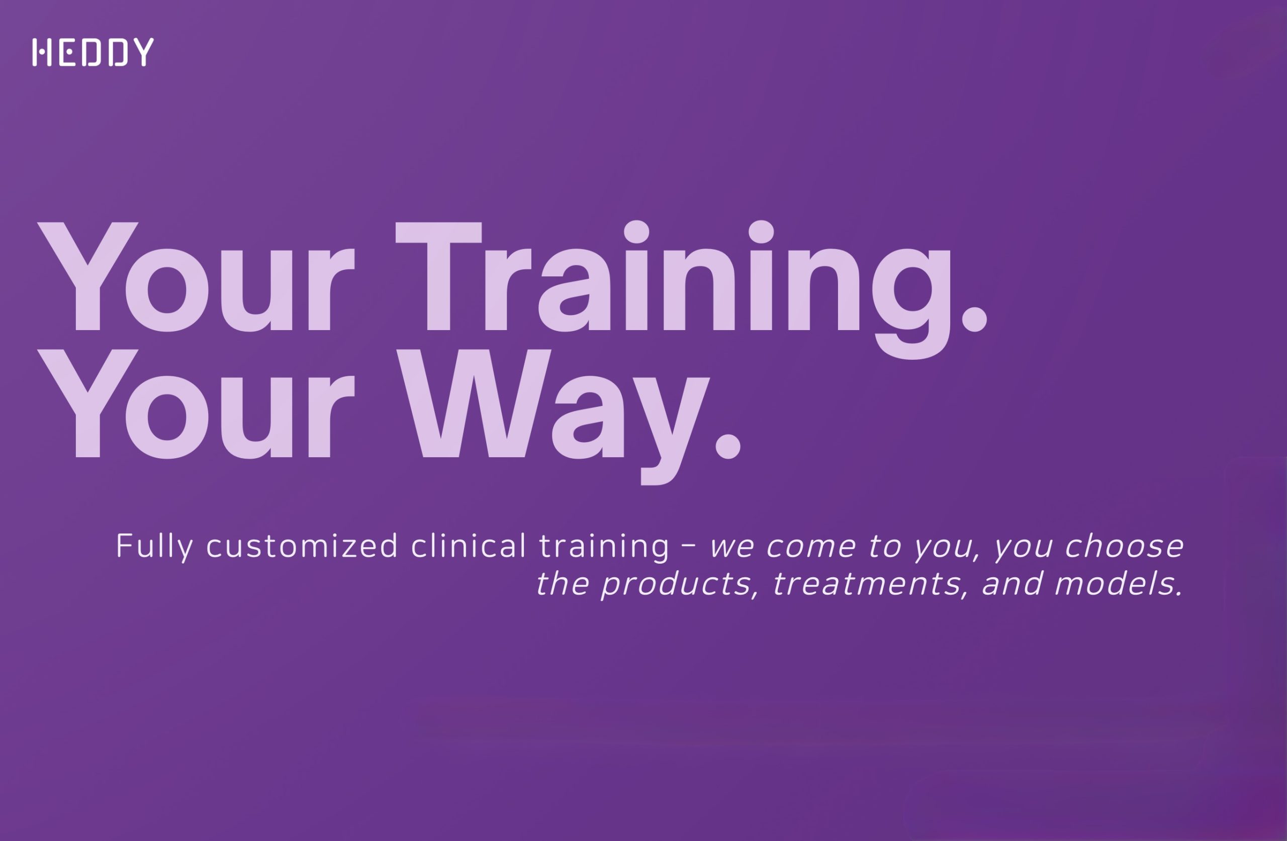 Practitioner Training | Heddy